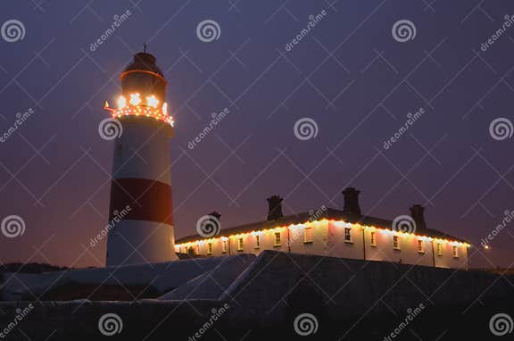Souter Lighthouse stock image. Image of souter, landmark - 3400905