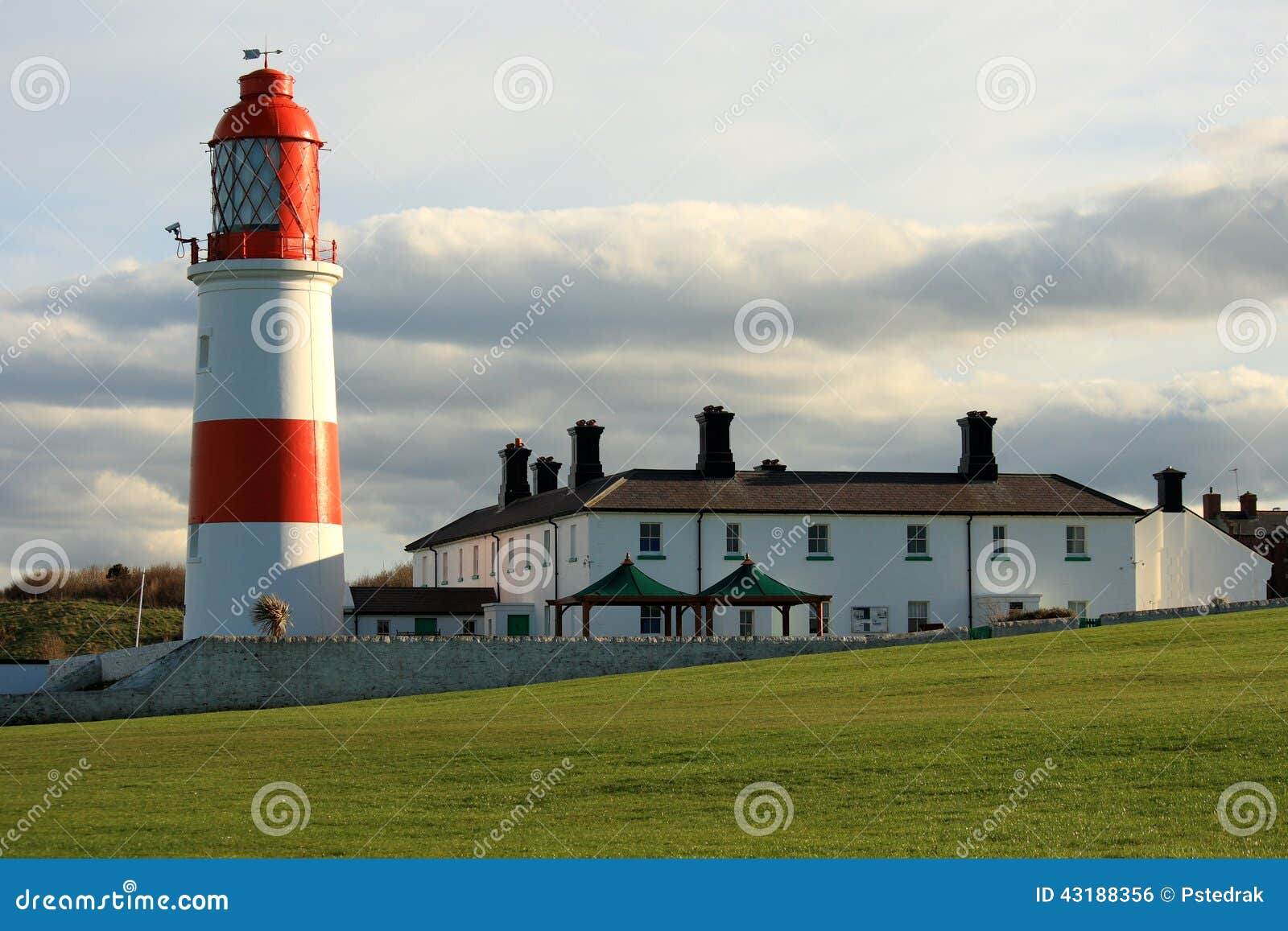 Souter Lighthouse - South Shields Stock Photo - Image of northumberland ...