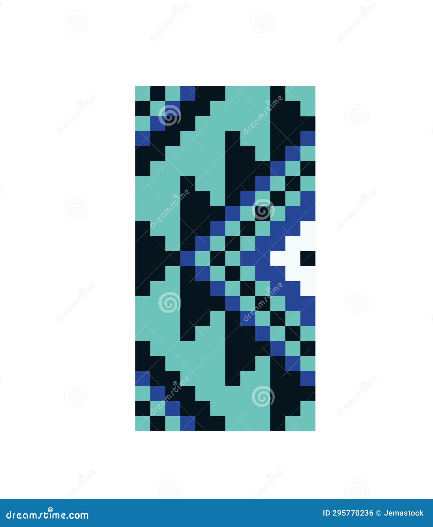 South Africa Beadwork Illustration Stock Illustration - Illustration of ...