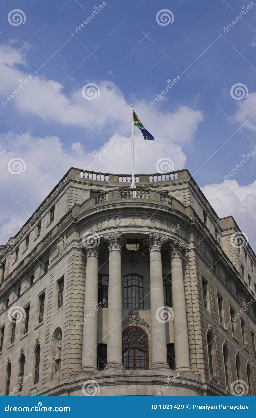 South Africa embassy stock image. Image of important, architecture ...