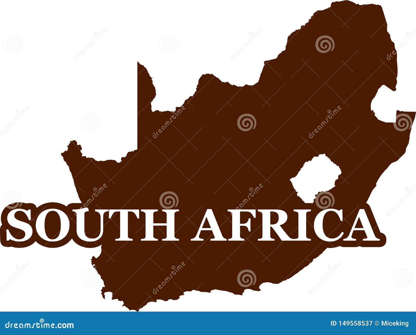 South Africa map stock vector. Illustration of isolated - 149558537 South Africa map stock vector. Illustration of isolated - 149558537