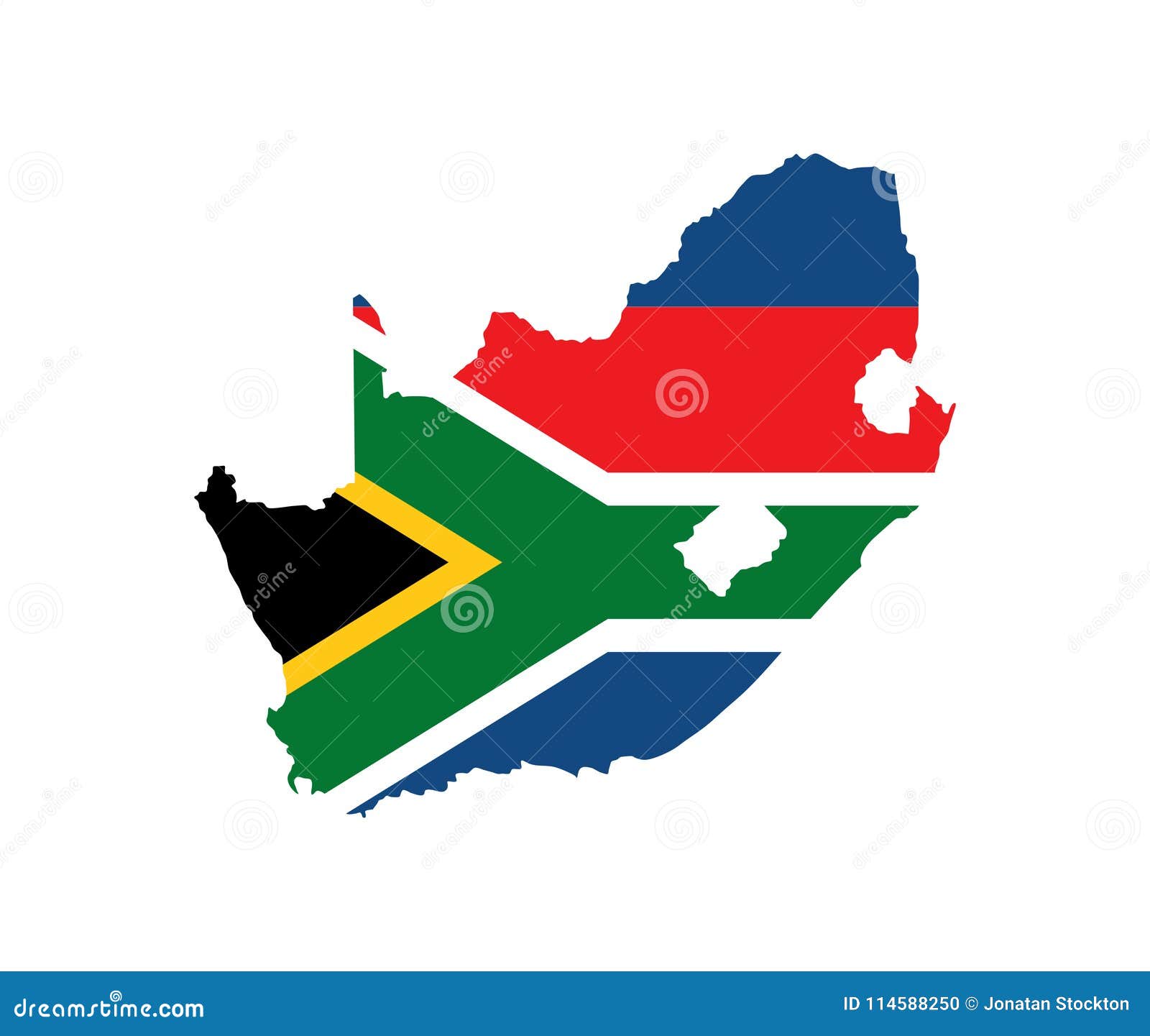 South Africa Map Silhouette and Flag. Stock Illustration - Illustration ... South Africa Map Silhouette and Flag. Stock Illustration - Illustration ...