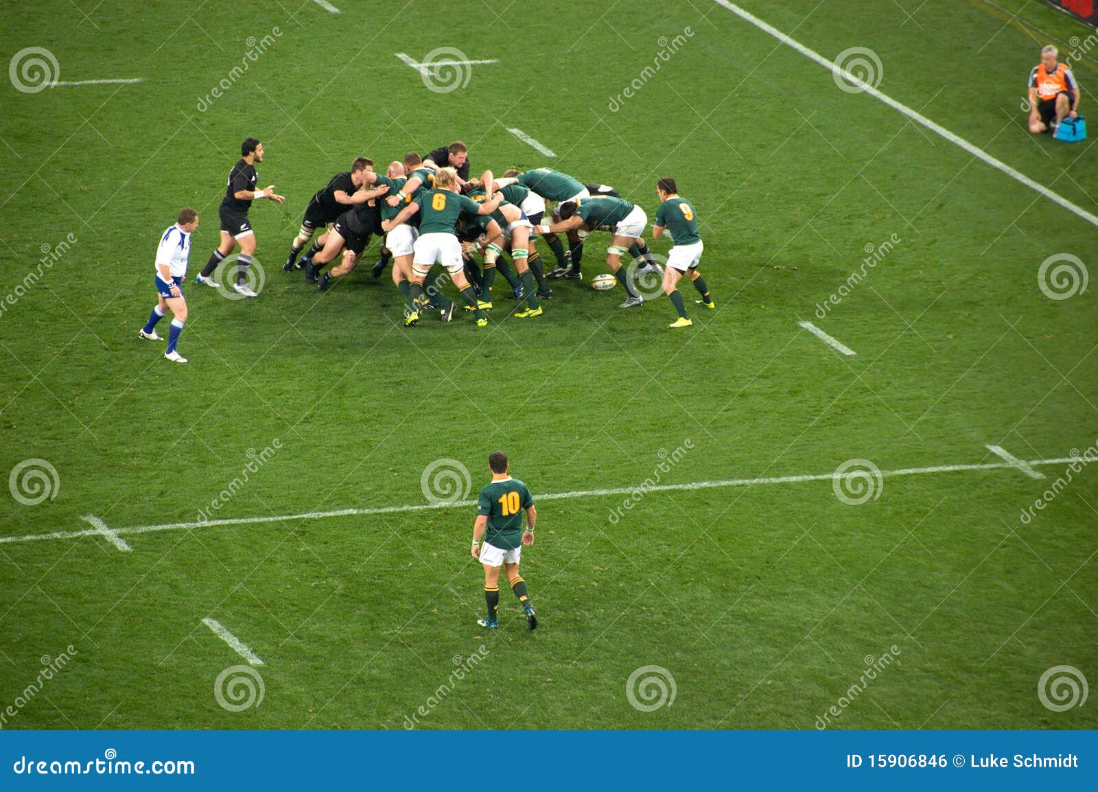 South Africa Vs the All Blacks Editorial Photo - Image of stadium ...