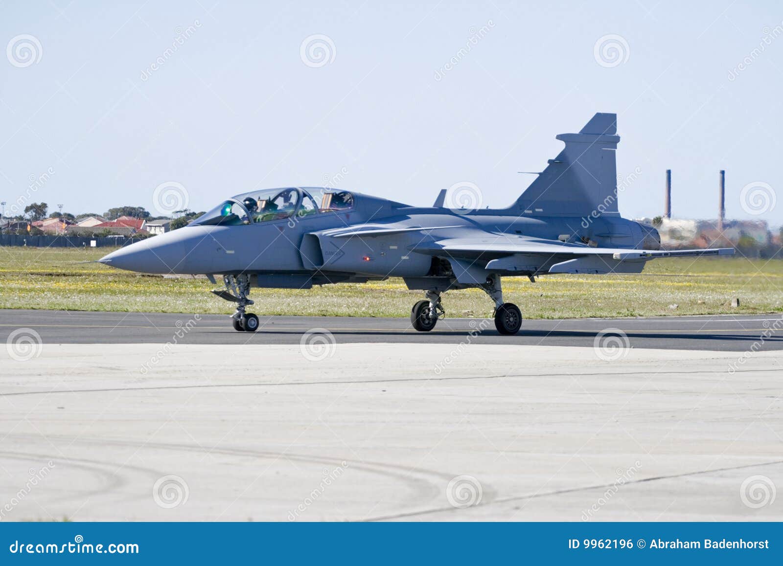 South African Air Force SAAB Gripen C Stock Photo - Image of delta ...