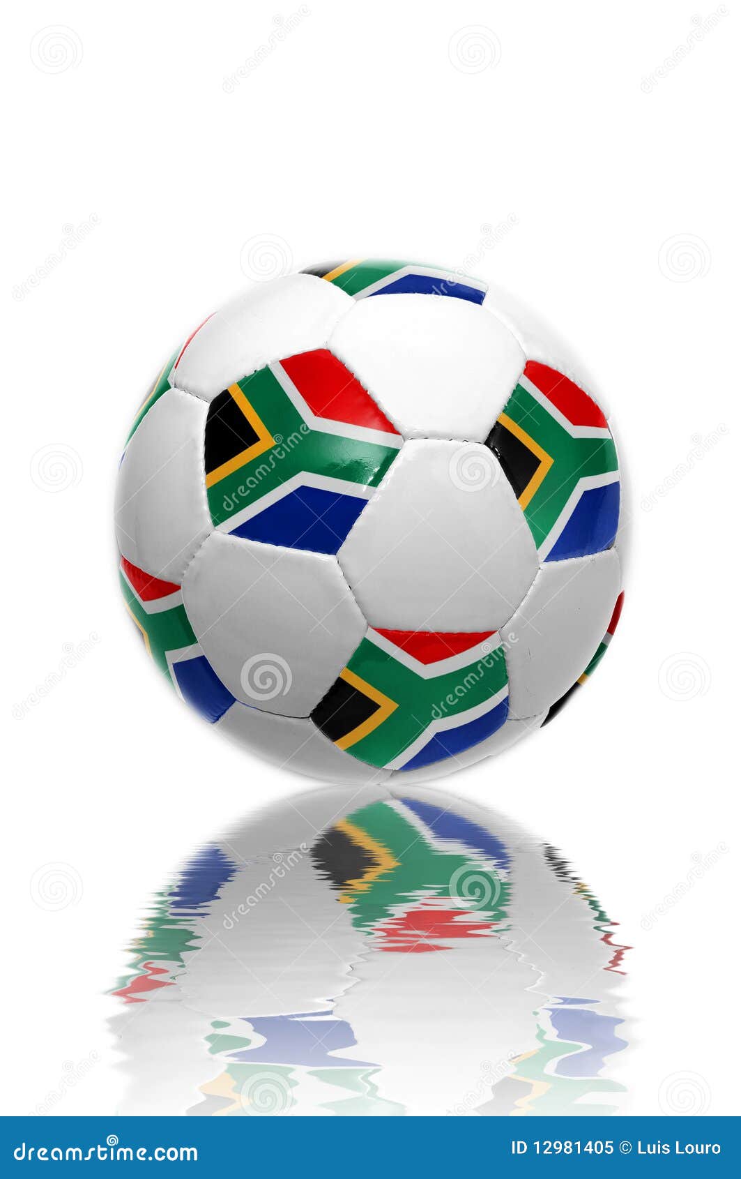 South African ball stock image. Image of tournament, south - 12981405