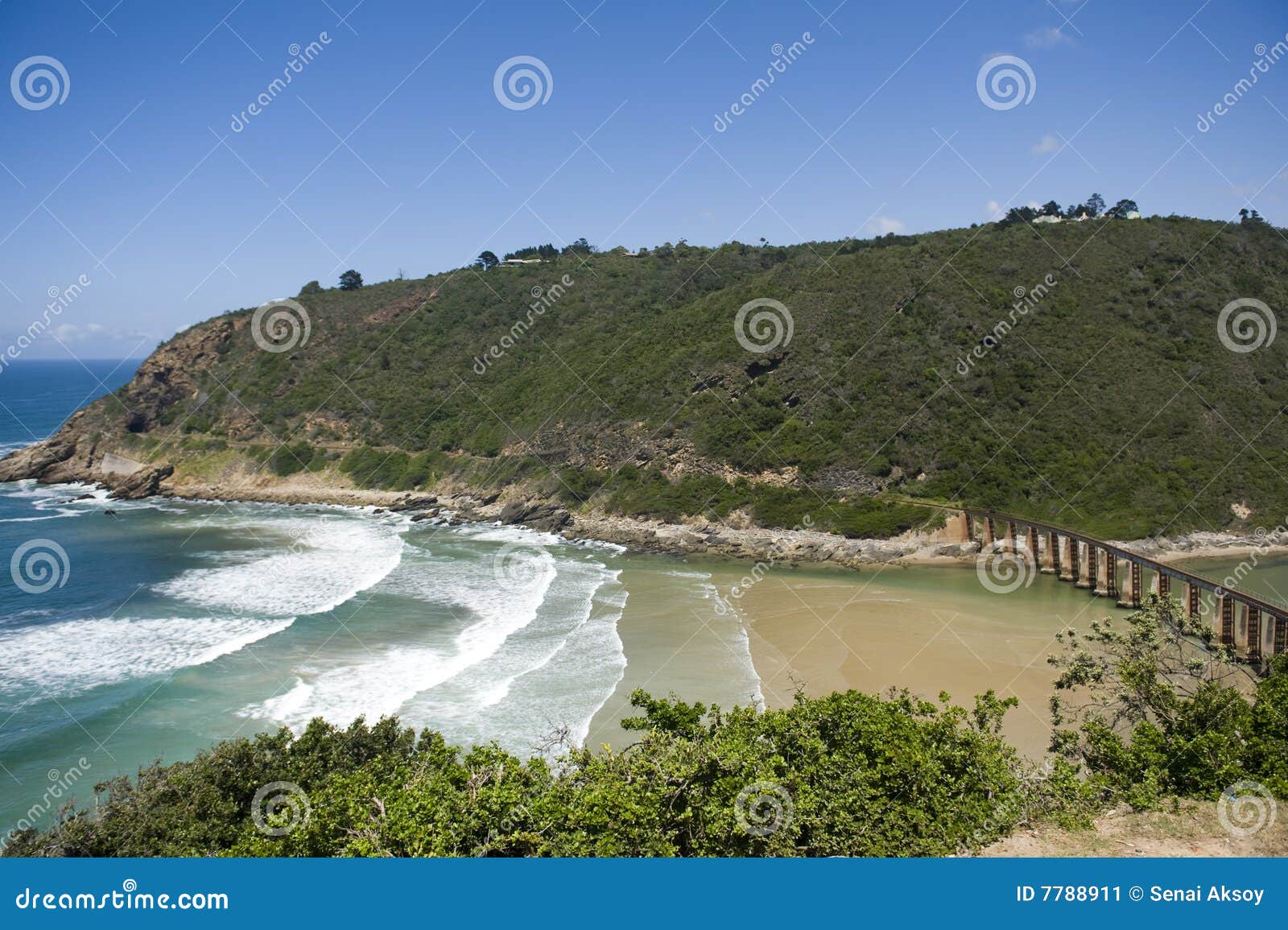 South African bay stock image. Image of relaxation, ocean - 7788911