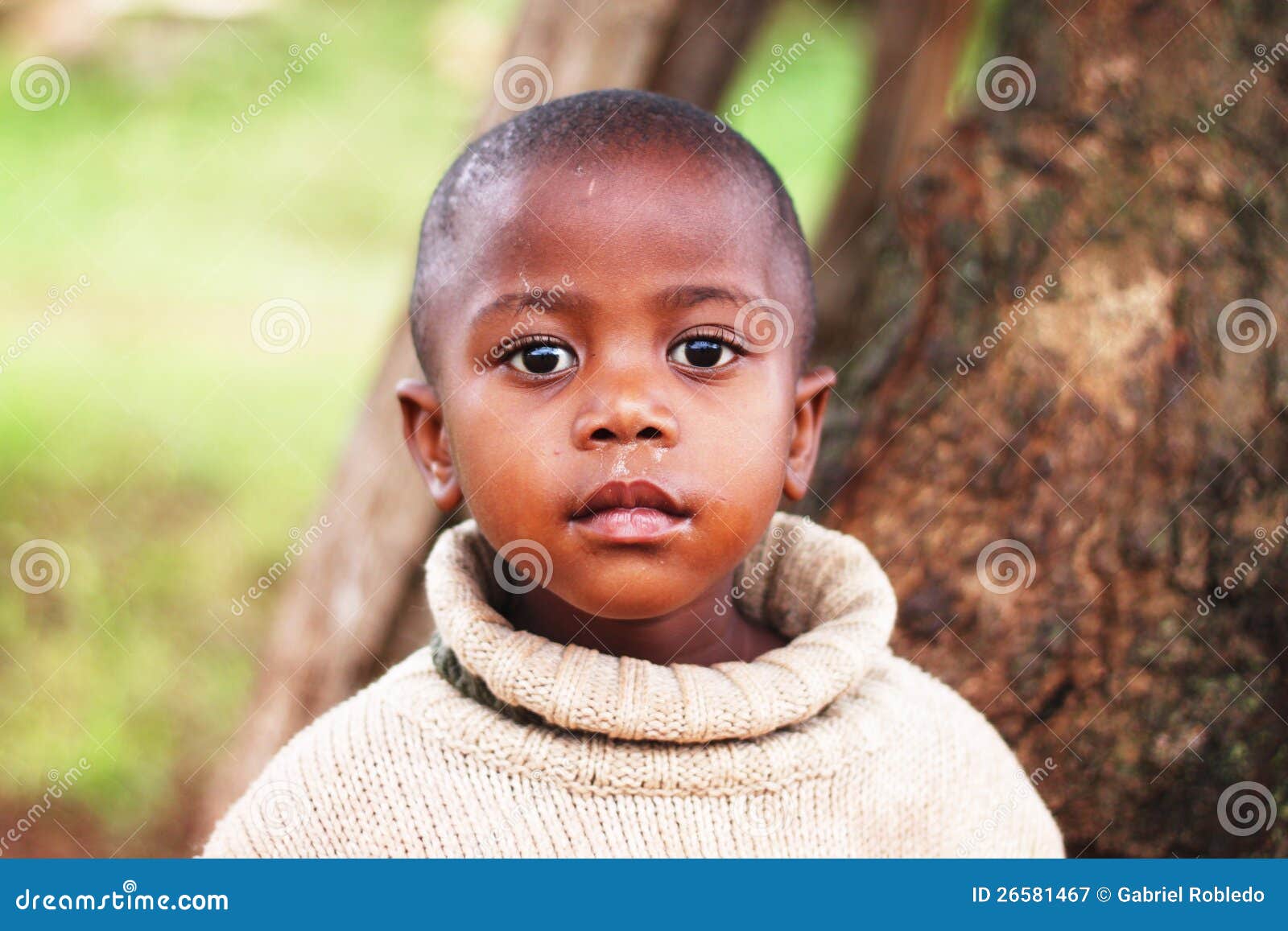 South African Child editorial photography. Image of features - 26581467