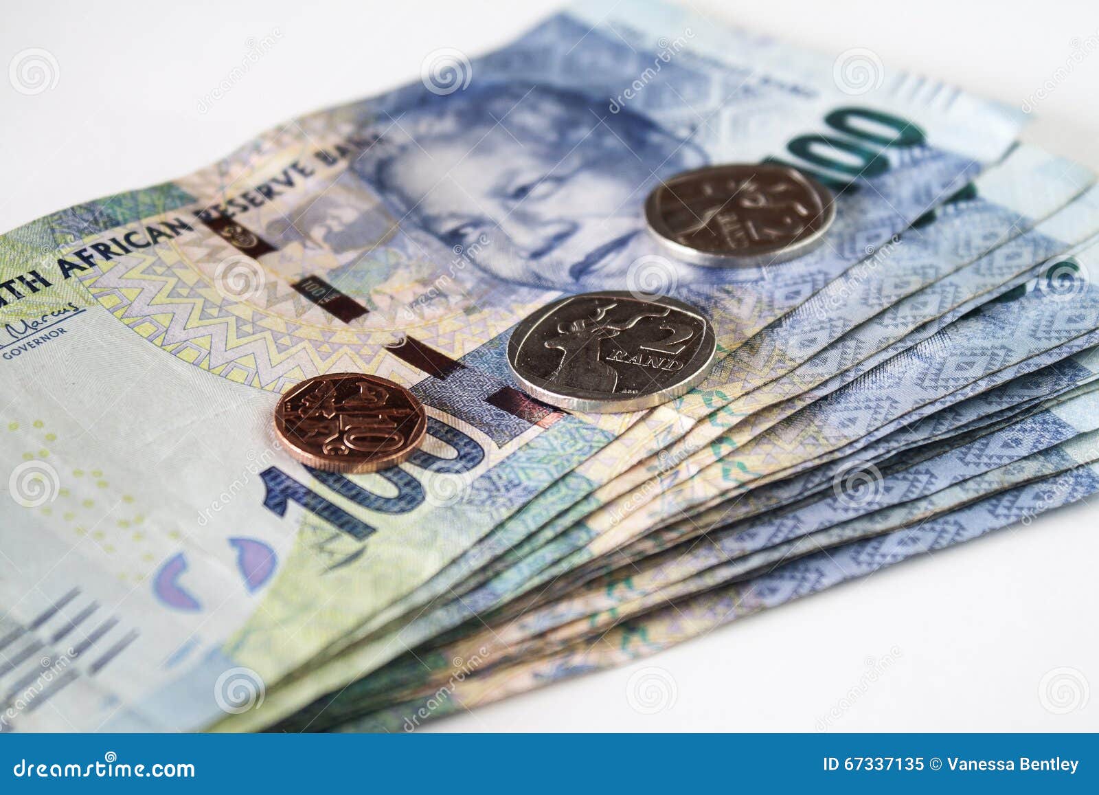 South African currency stock image. Image of sell, africa - 67337135