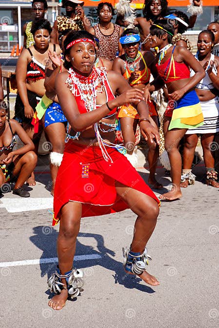 South African dancer editorial stock photo. Image of entertainment ...