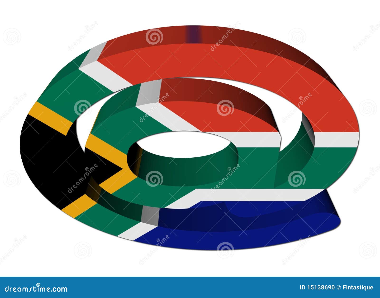 South African E-mail Address Stock Illustration - Illustration of email ...