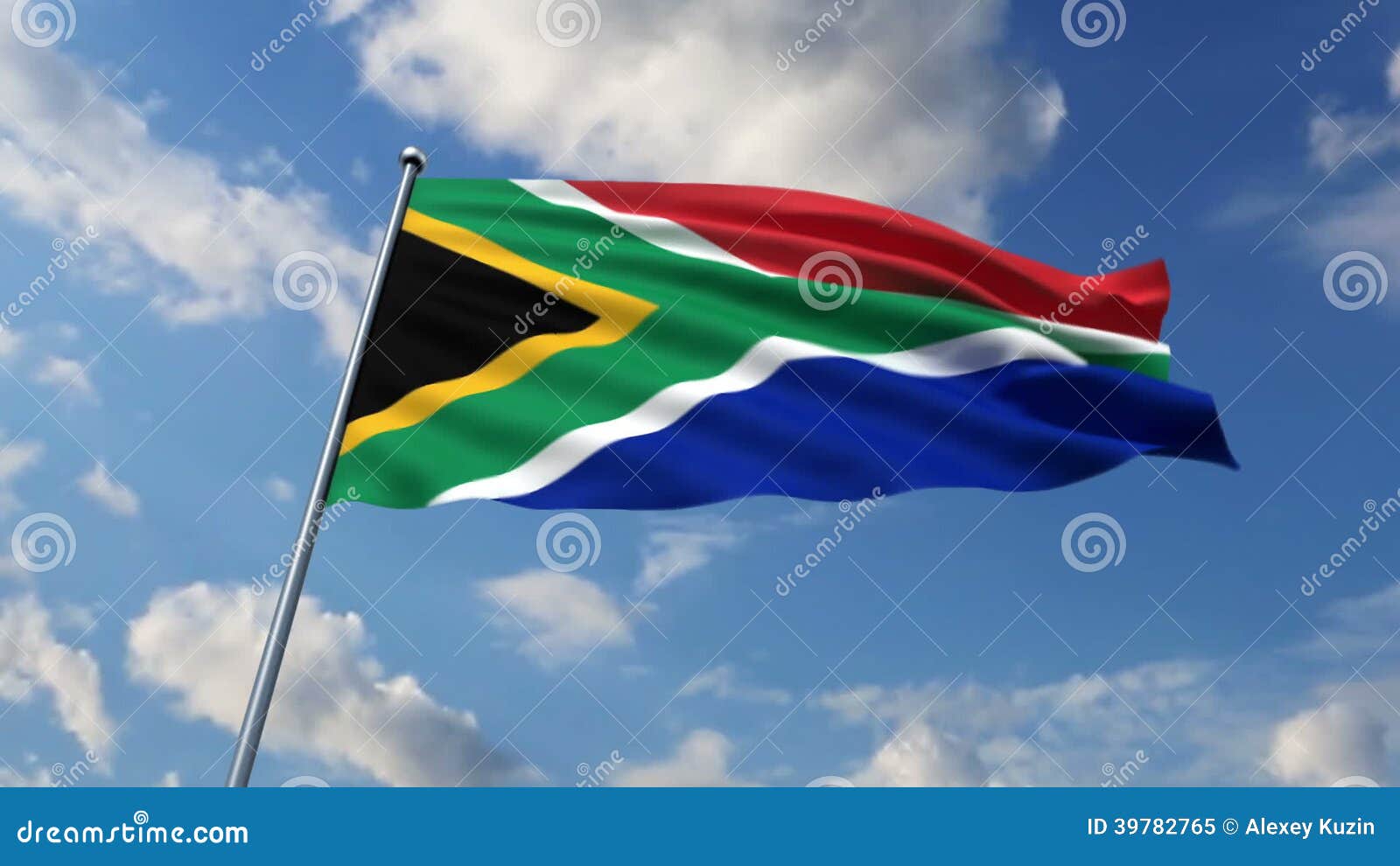 Waving South African Flag Stock Footage & Videos - 136 Stock Videos