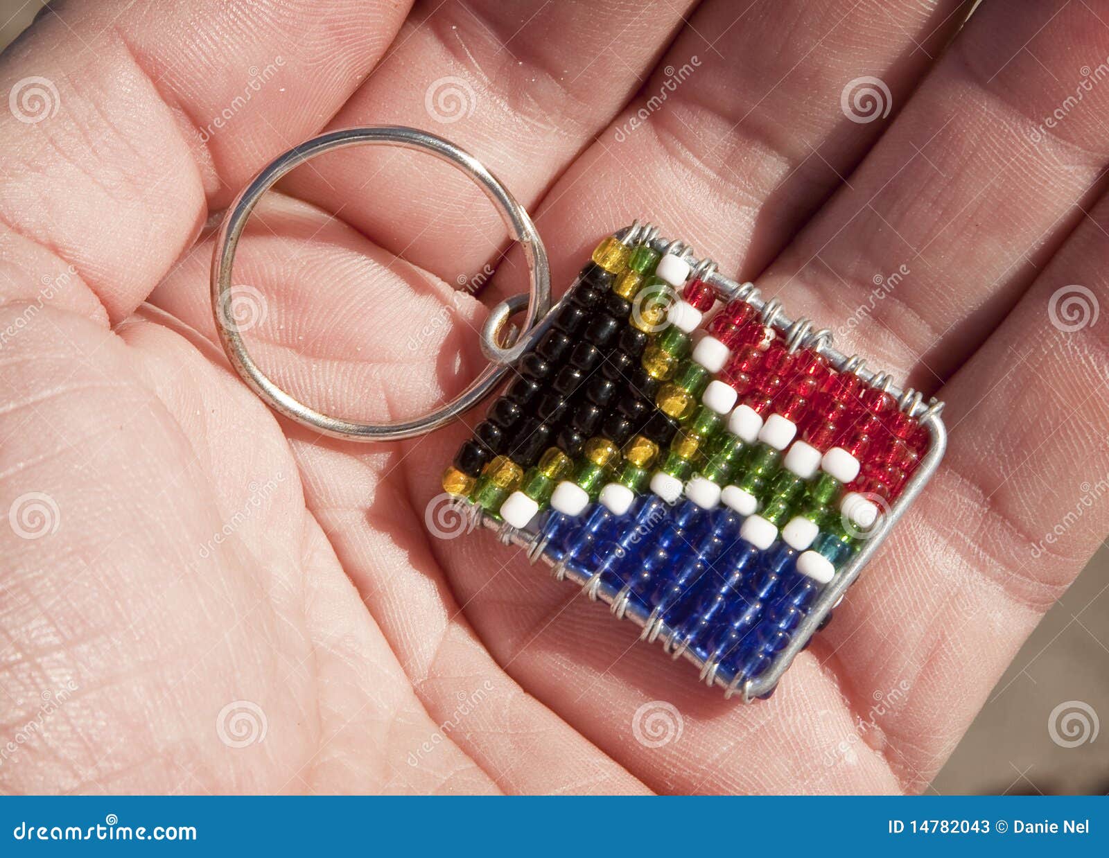 South African Keyring stock image. Image of beads, curios - 14782043