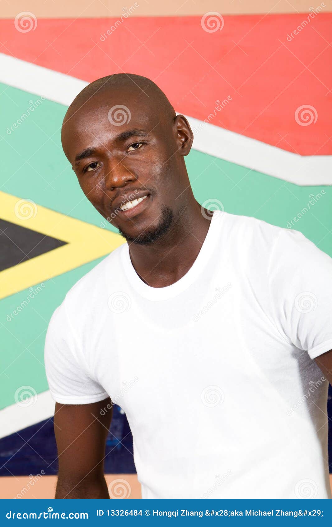South african man stock photo. Image of fifa, nation - 13326484