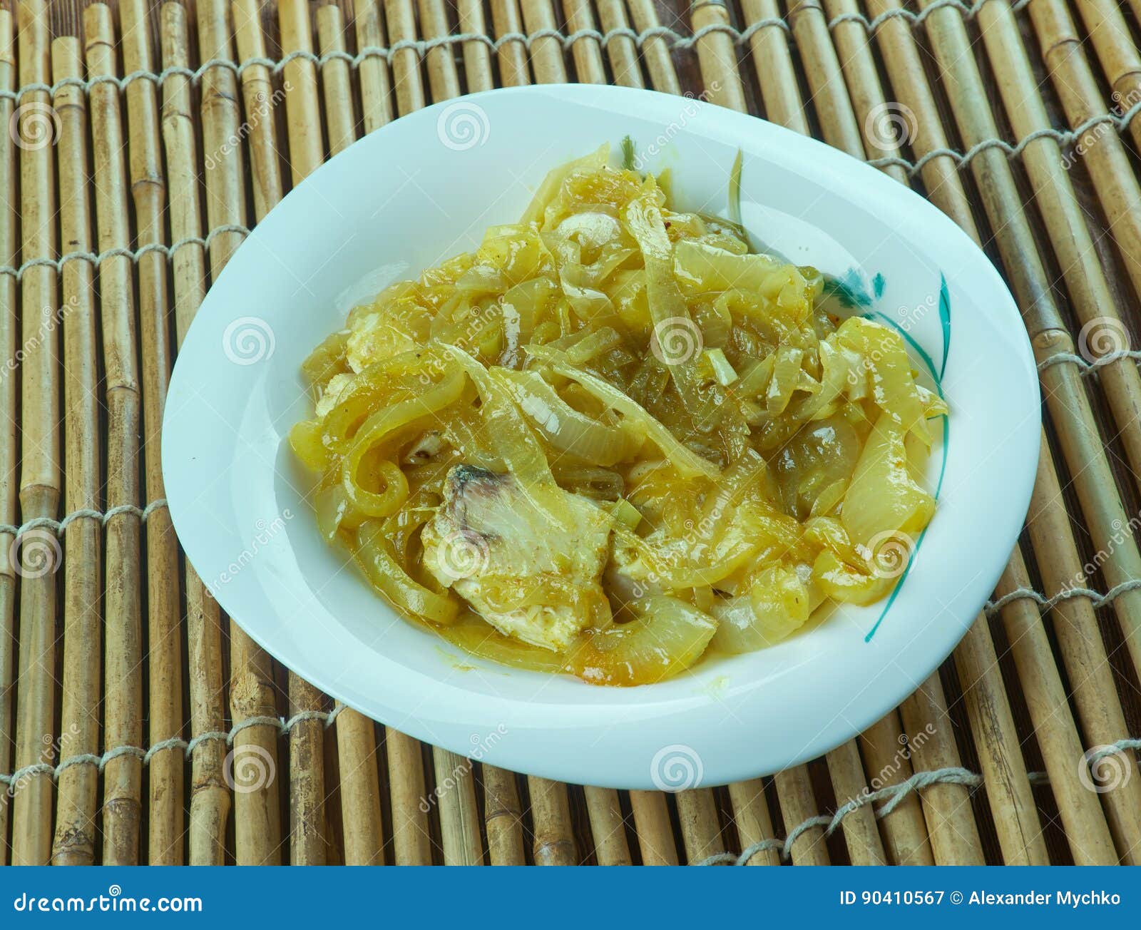 South African pickled fish stock image. Image of vinegar - 90410567