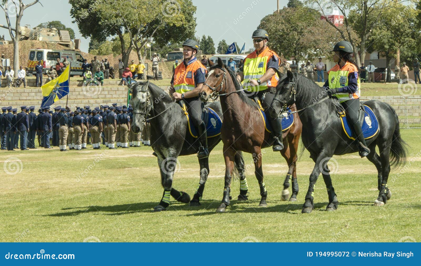 South African Police Service Mounted Unit Editorial Photography - Image ...
