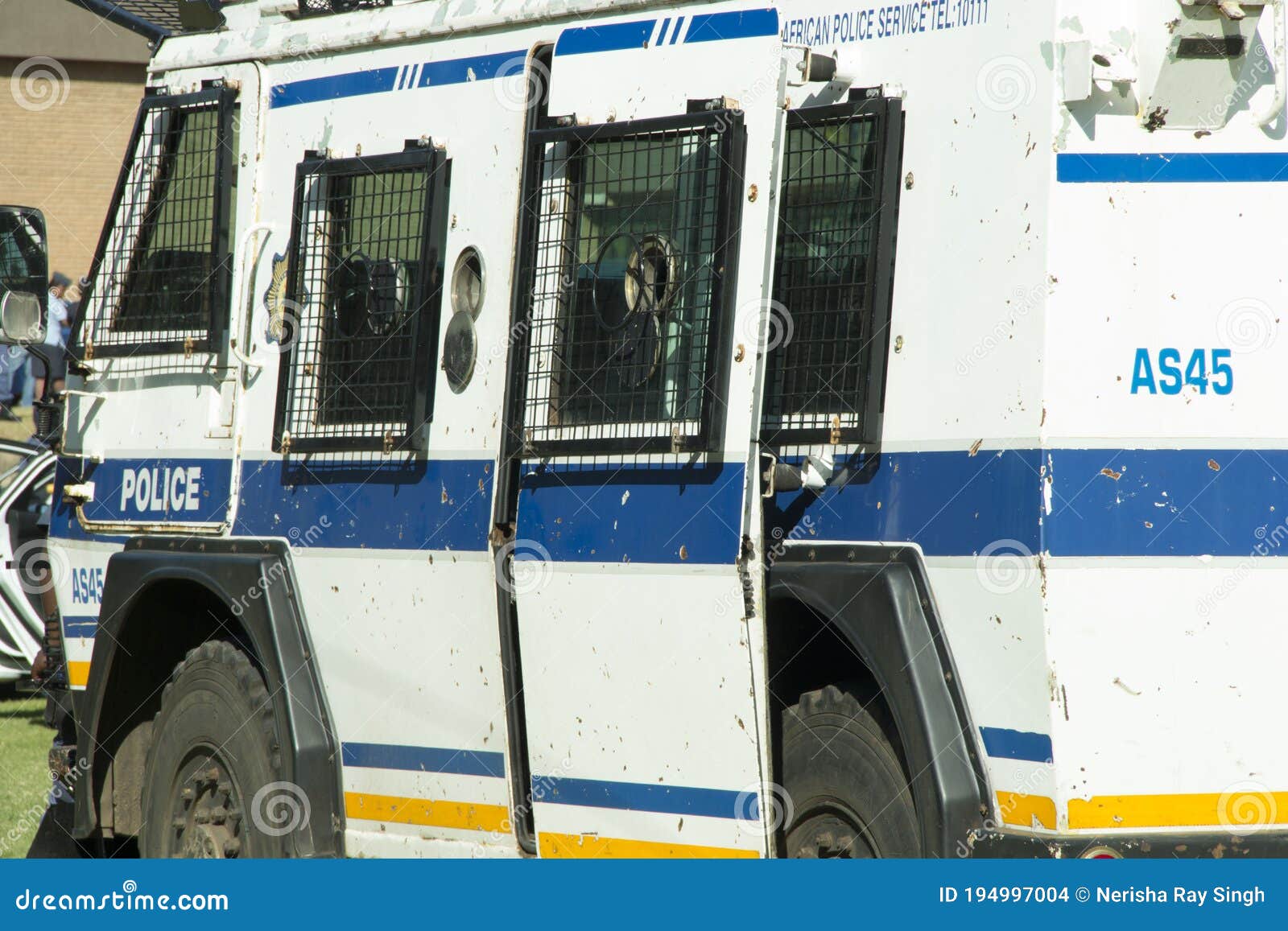 South African Police Services, SAPS, NYALA, Riot Vehicles Editorial ... South African Police Services, SAPS, NYALA, Riot Vehicles Editorial ...