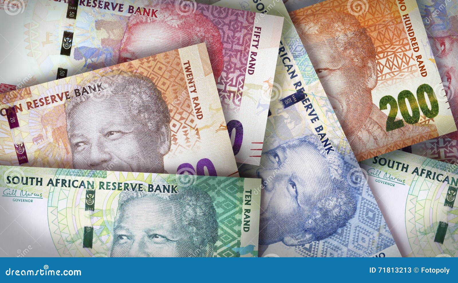 South African Rand Background Stock Image - Image of background, money ...