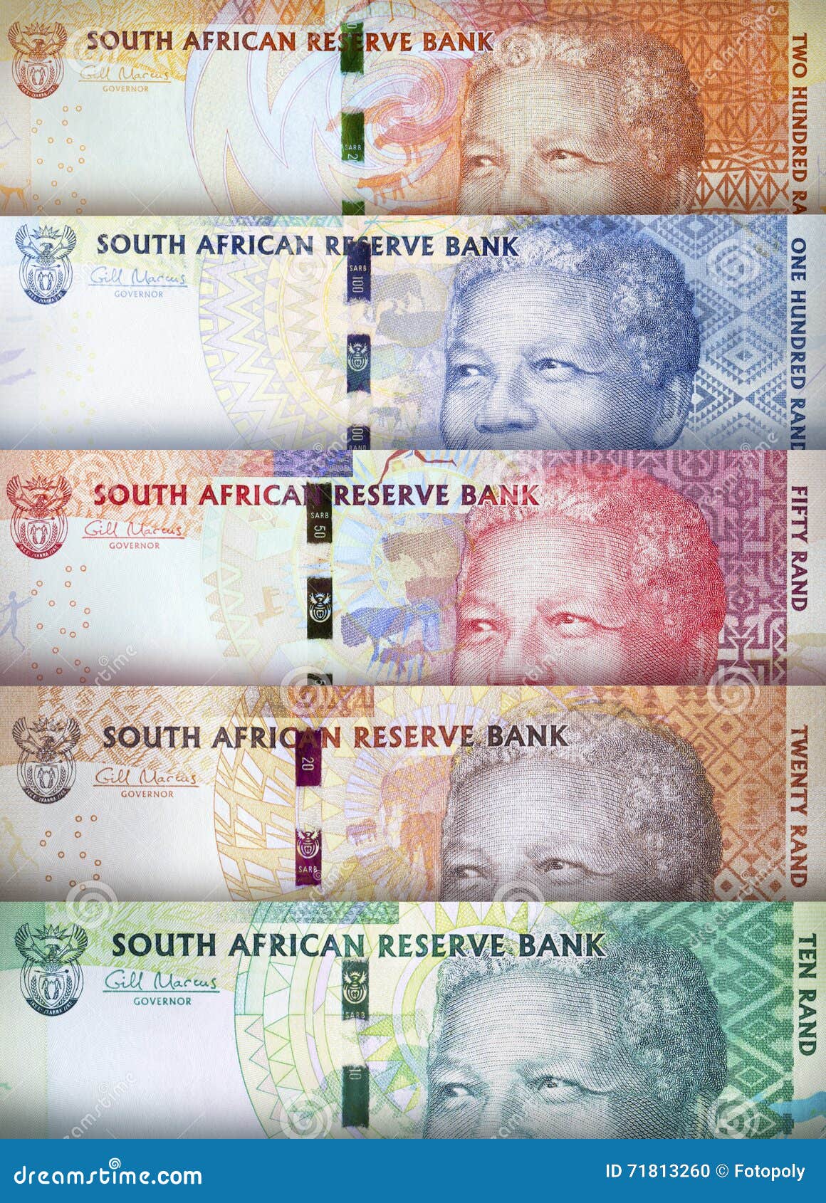 South African Rand Background Stock Photo - Image of money, costs: 71813260