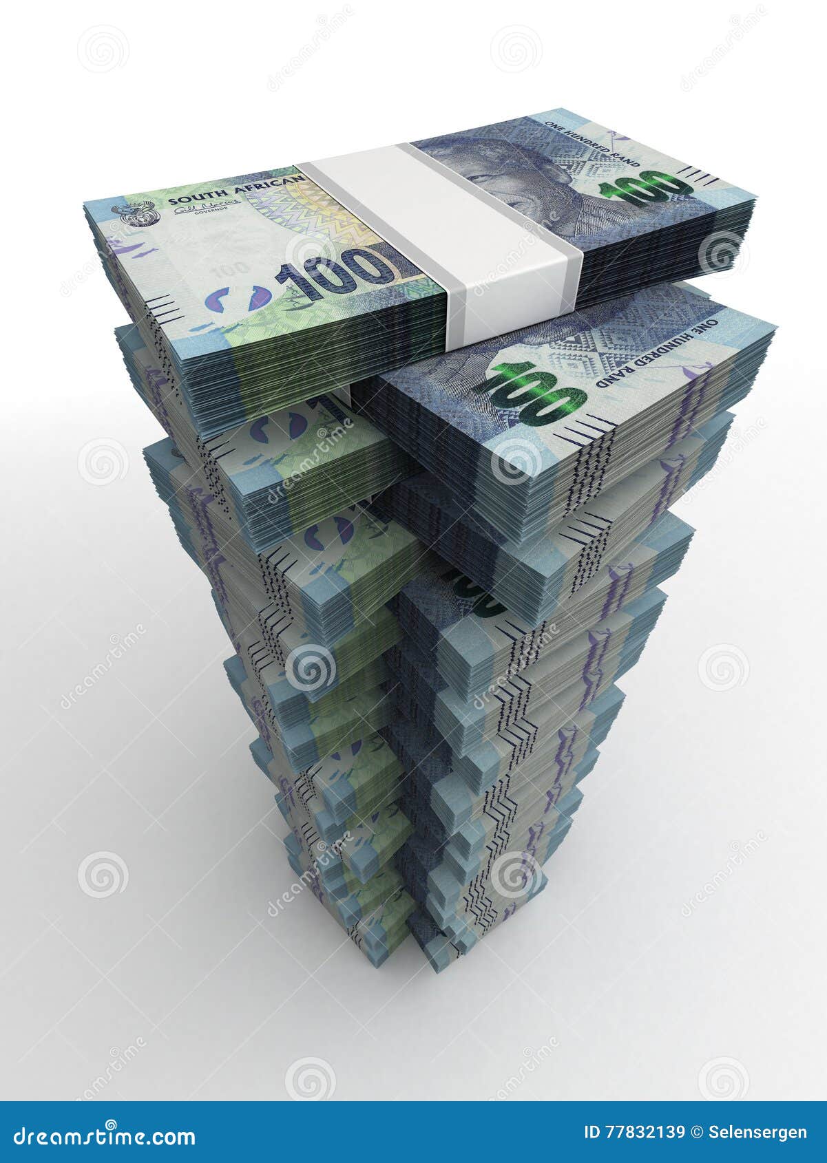 South African Rand Tower Stock Image | CartoonDealer.com #77832139