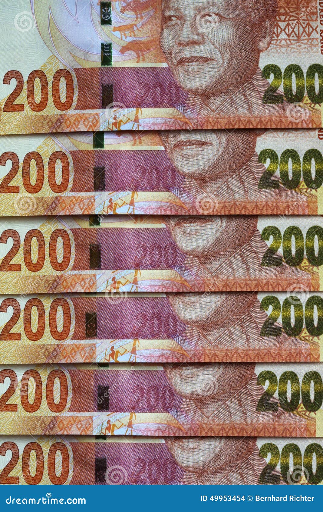 South African Rand editorial stock image. Image of account - 49953454