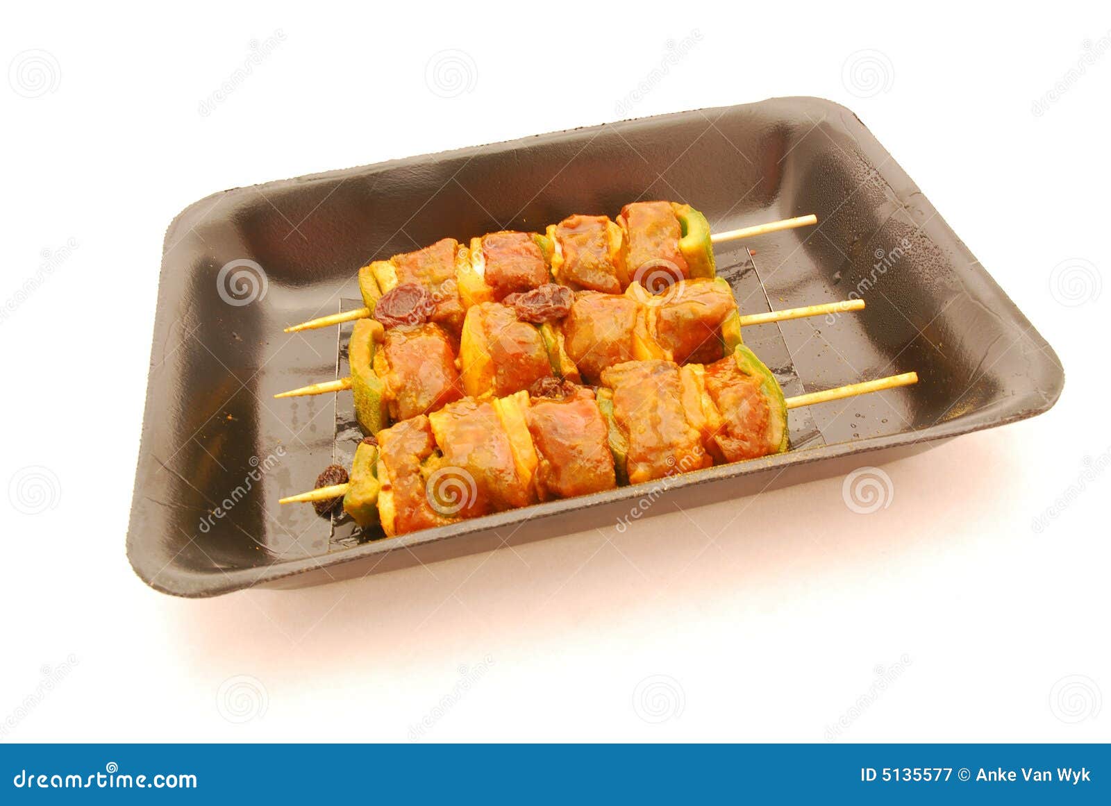 South African Sosaties stock image. Image of wooden, wood - 5135577