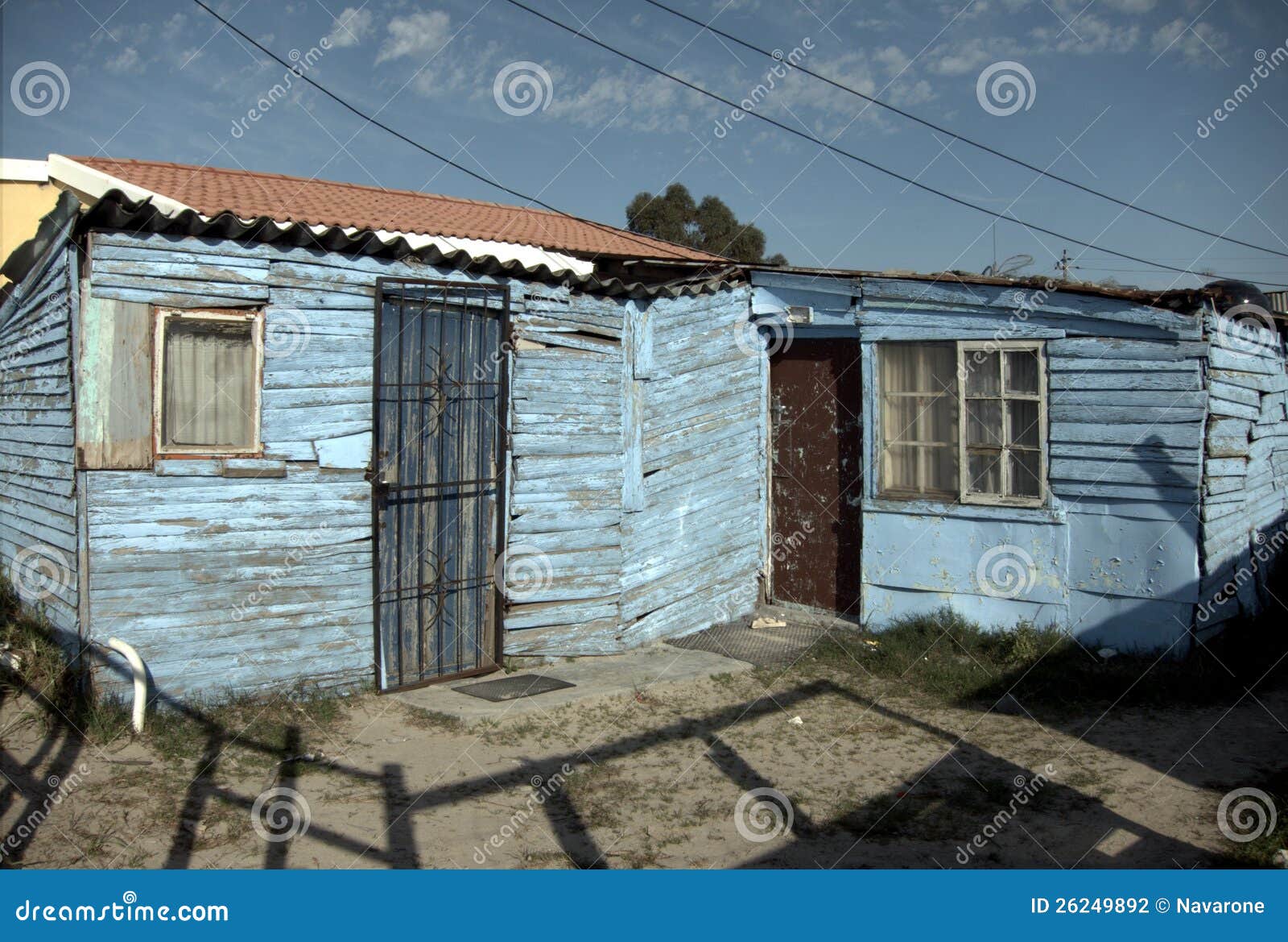 South African township stock photo. Image of corrugated - 26249892