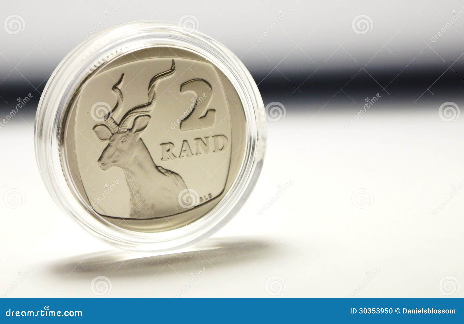 South African Two Rand stock photo. Image of symbolsmetaphors - 30353950