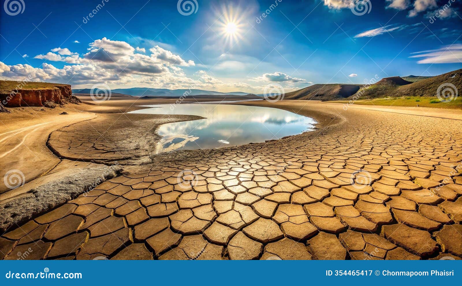 South Africas Empty Dam a Drastic Visual of Drought and Water Scarcity ...