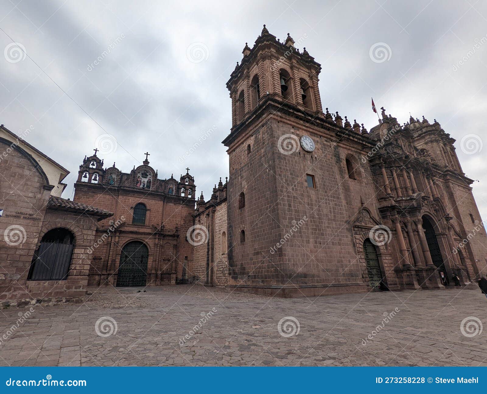 South America Cathedral stock photo. Image of castle - 273258228