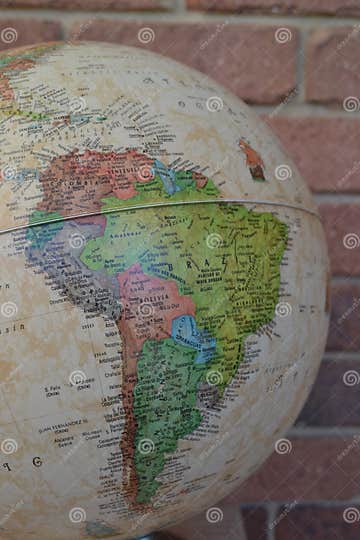 South America map stock image. Image of south, america - 63373783