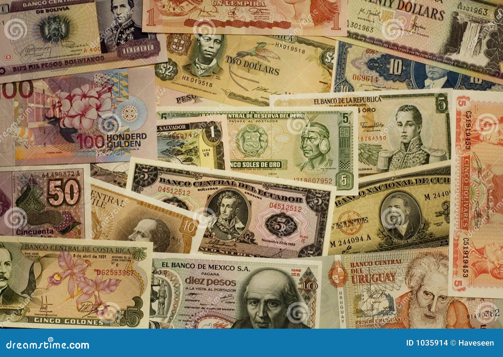 South-American money stock photo. Image of cold, grand - 1035914