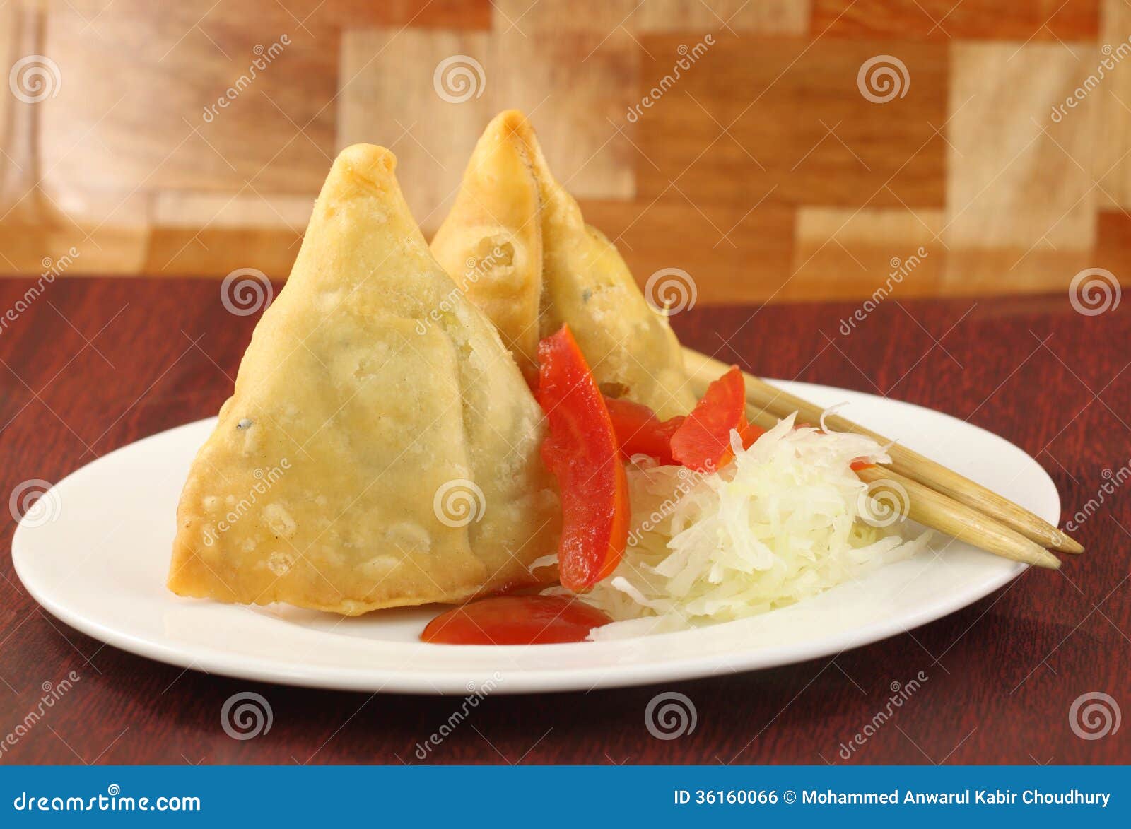South Asian shingara stock photo. Image of baked, donuts - 36160066