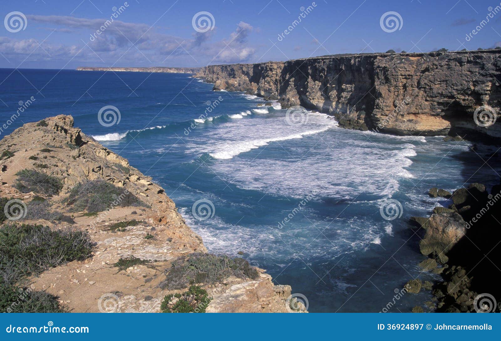 South Australia cliffs stock image. Image of australia - 36924897