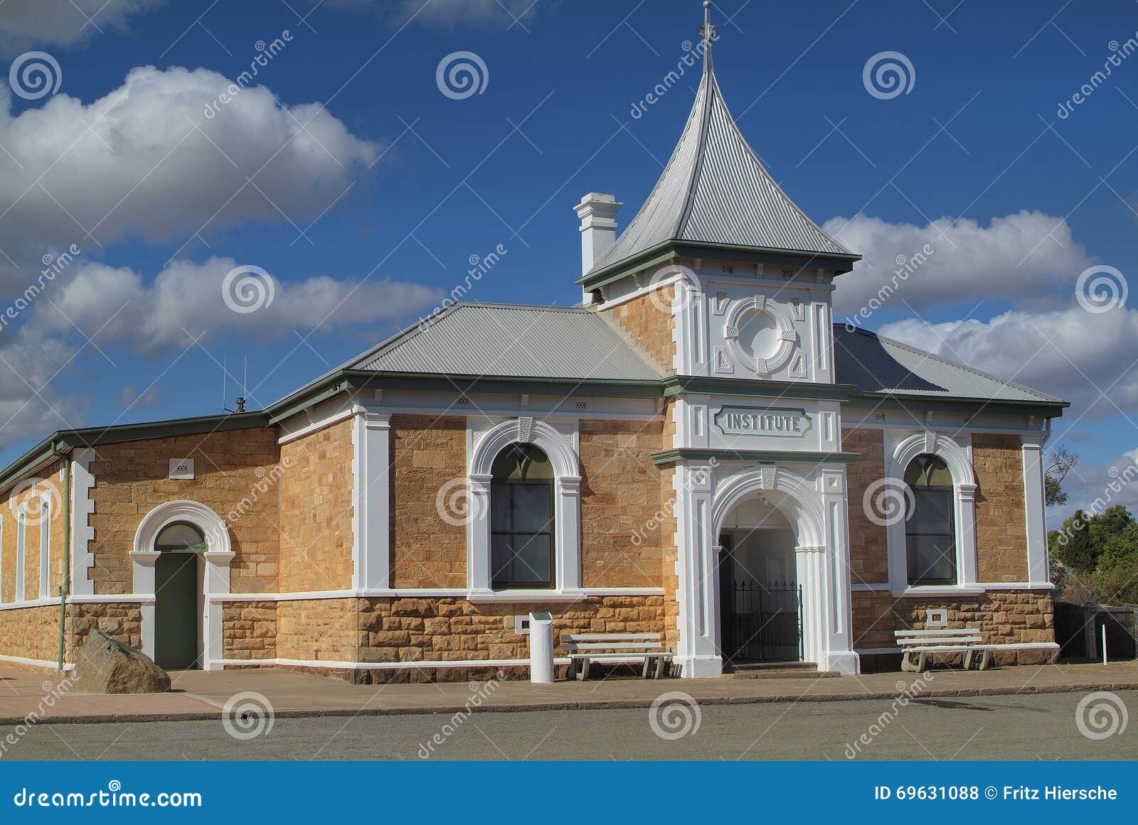 South Australia, Yacka stock photo. Image of horizontal - 69631088