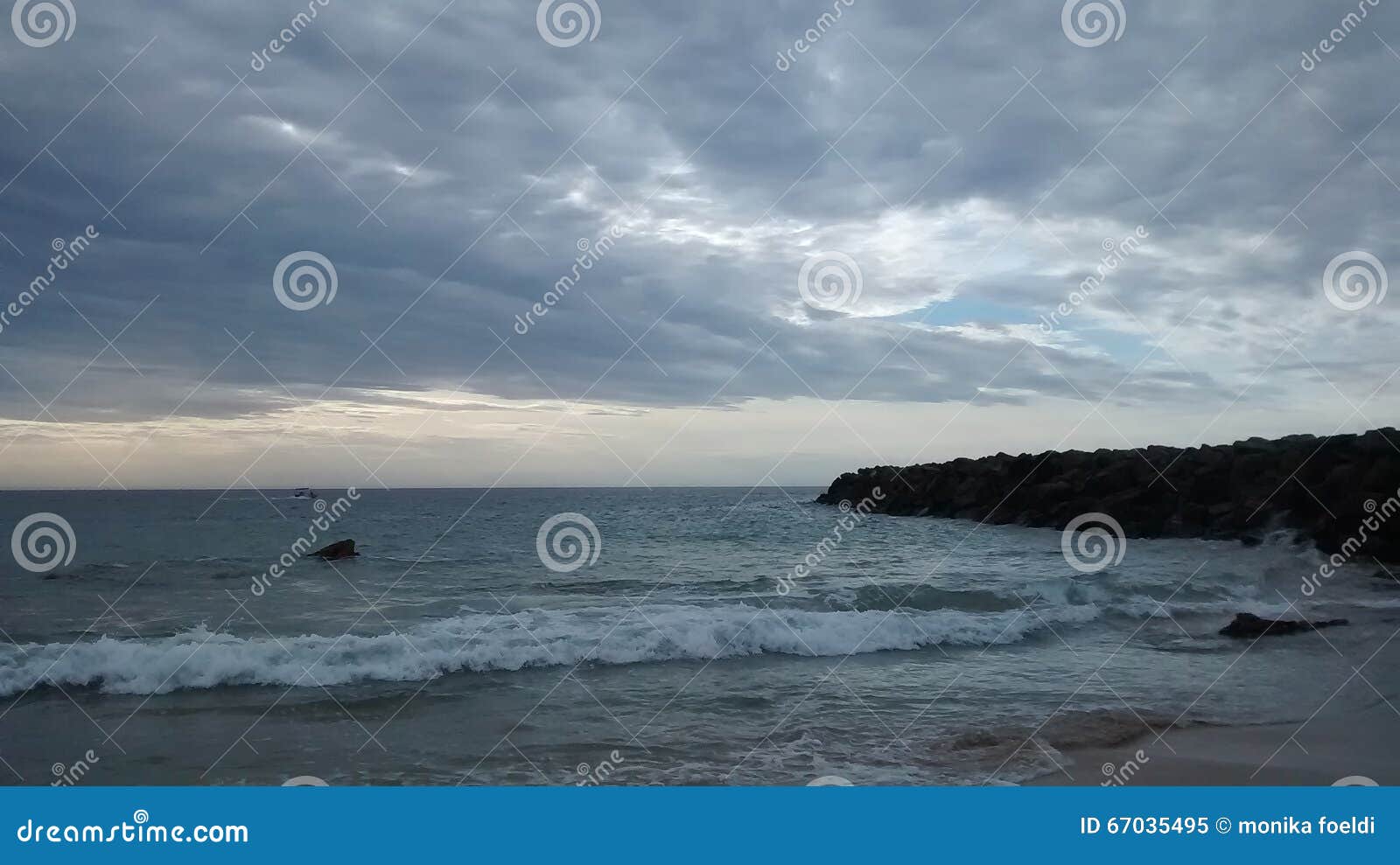South Australian Sea Send Surf Stock Image - Image of surf, australian ...