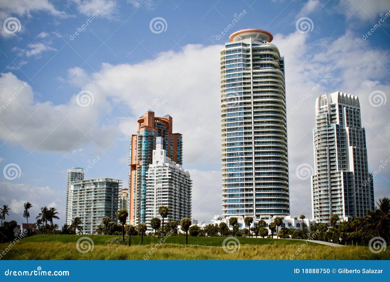 South Beach Buildings 7 stock photo. Image of beach, landscape - 18888750