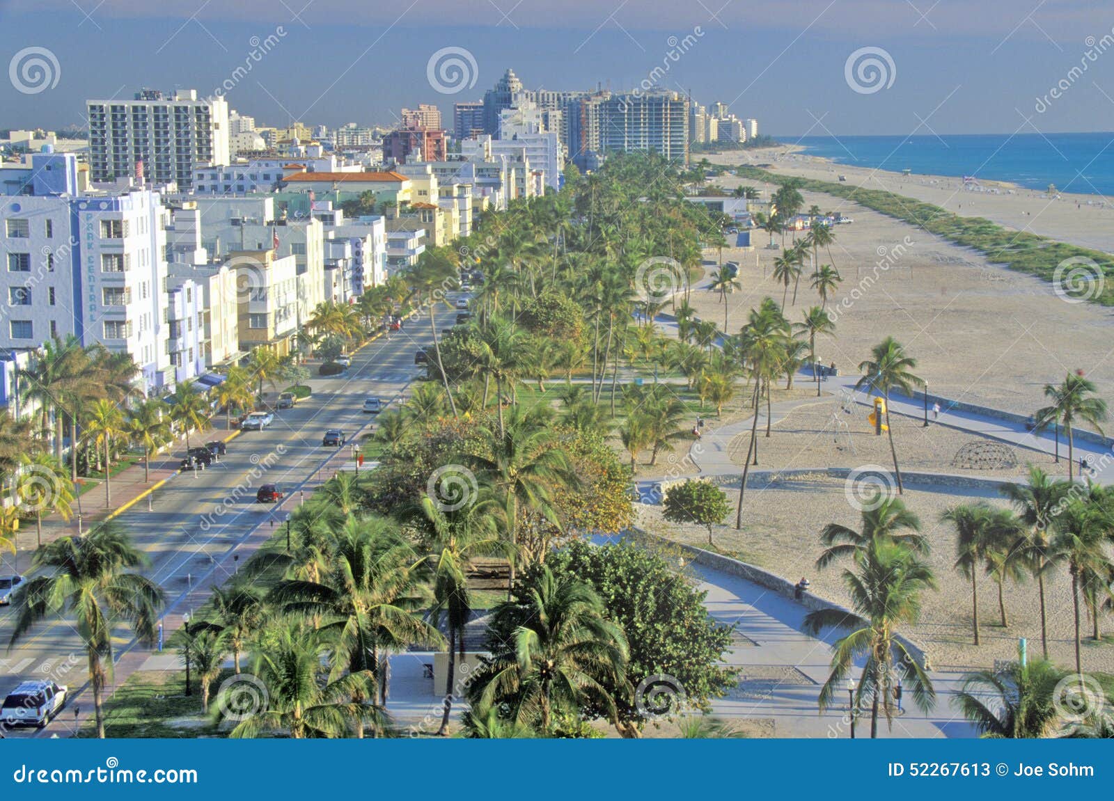 South Beach, Miami Beach, Florida Editorial Stock Photo - Image of ...