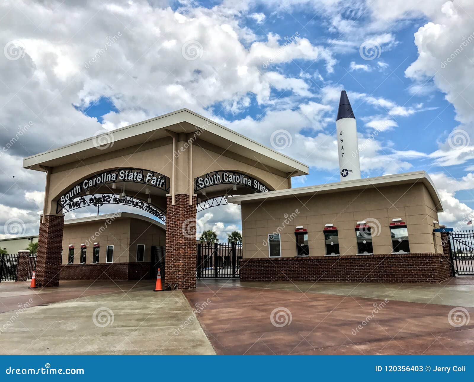 South Carolina State Fair Grounds in Columbia, SC Editorial Stock Photo ...