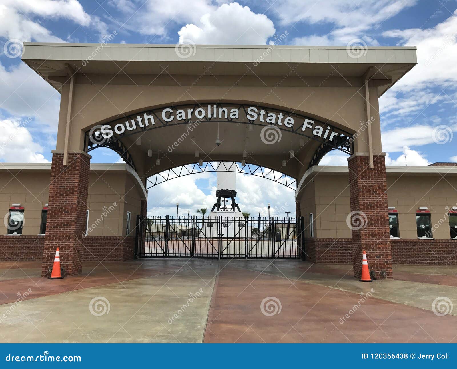 South Carolina State Fair Grounds in Columbia, SC Editorial Stock Photo ...
