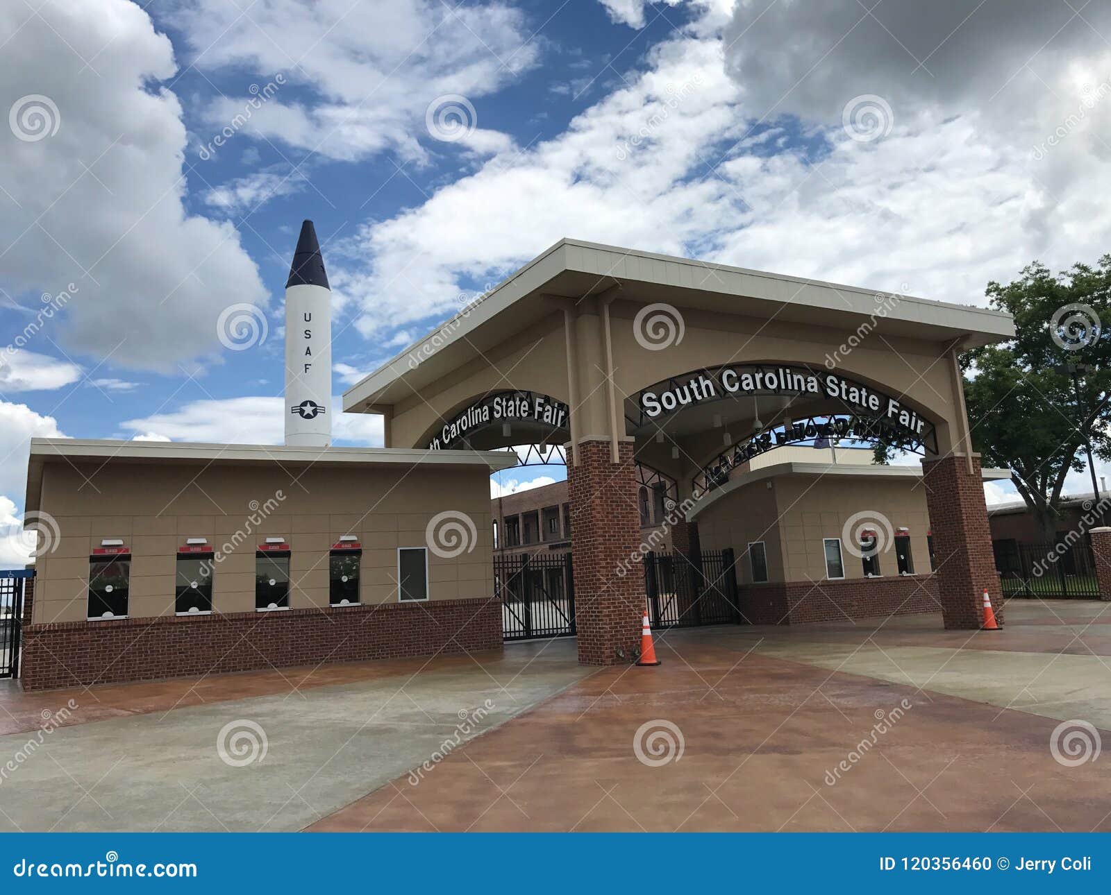 South Carolina State Fair Grounds in Columbia, SC Editorial Image ...