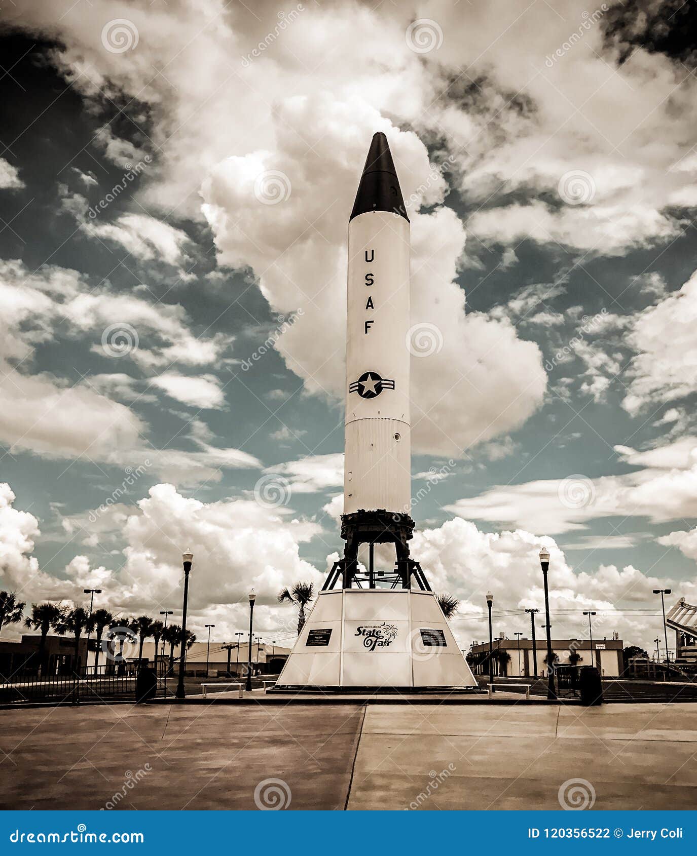 South Carolina State Fair Grounds in Columbia, SC Editorial Photography ...