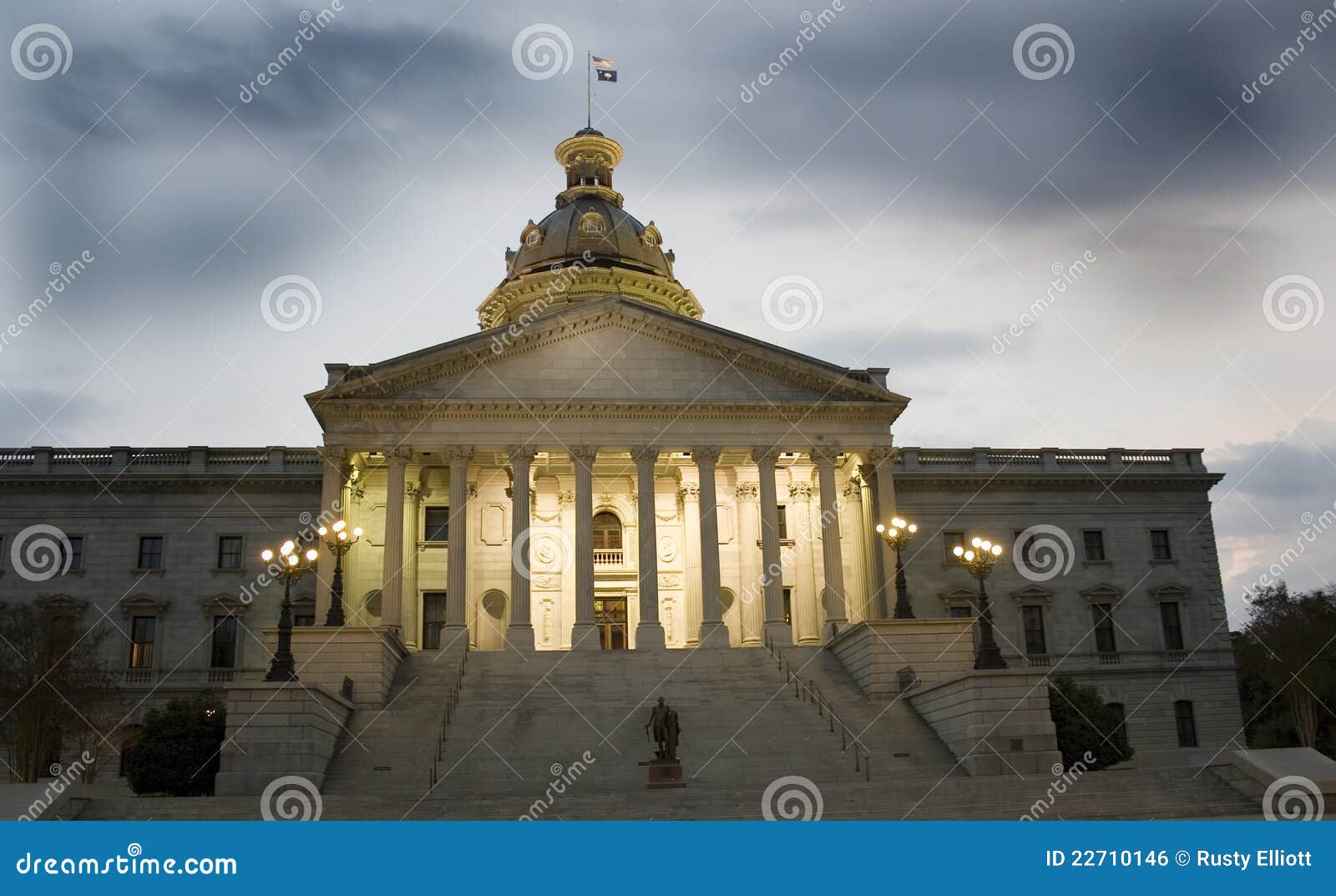 South Carolina State House stock photo. Image of columbia - 22710146