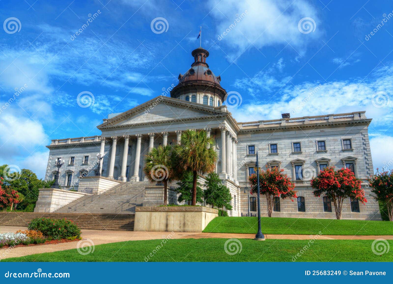 South Carolina State House stock image. Image of house - 25683249