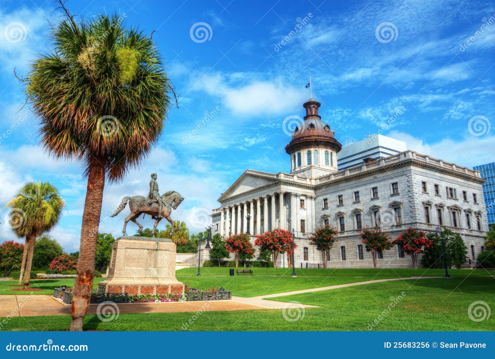 South Carolina State House stock photo. Image of courthouse - 25683256