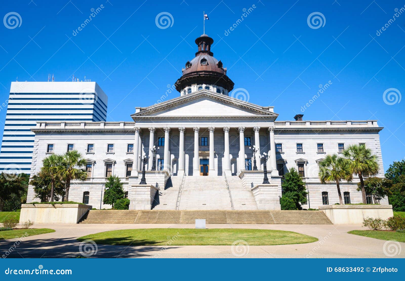 South Carolina State House stock photo. Image of style - 68633492