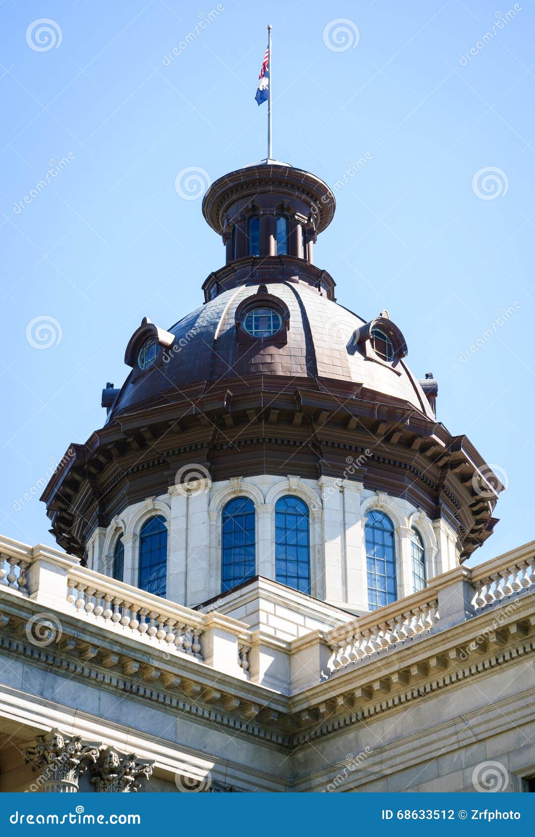 South Carolina State House stock photo. Image of civil - 68633512