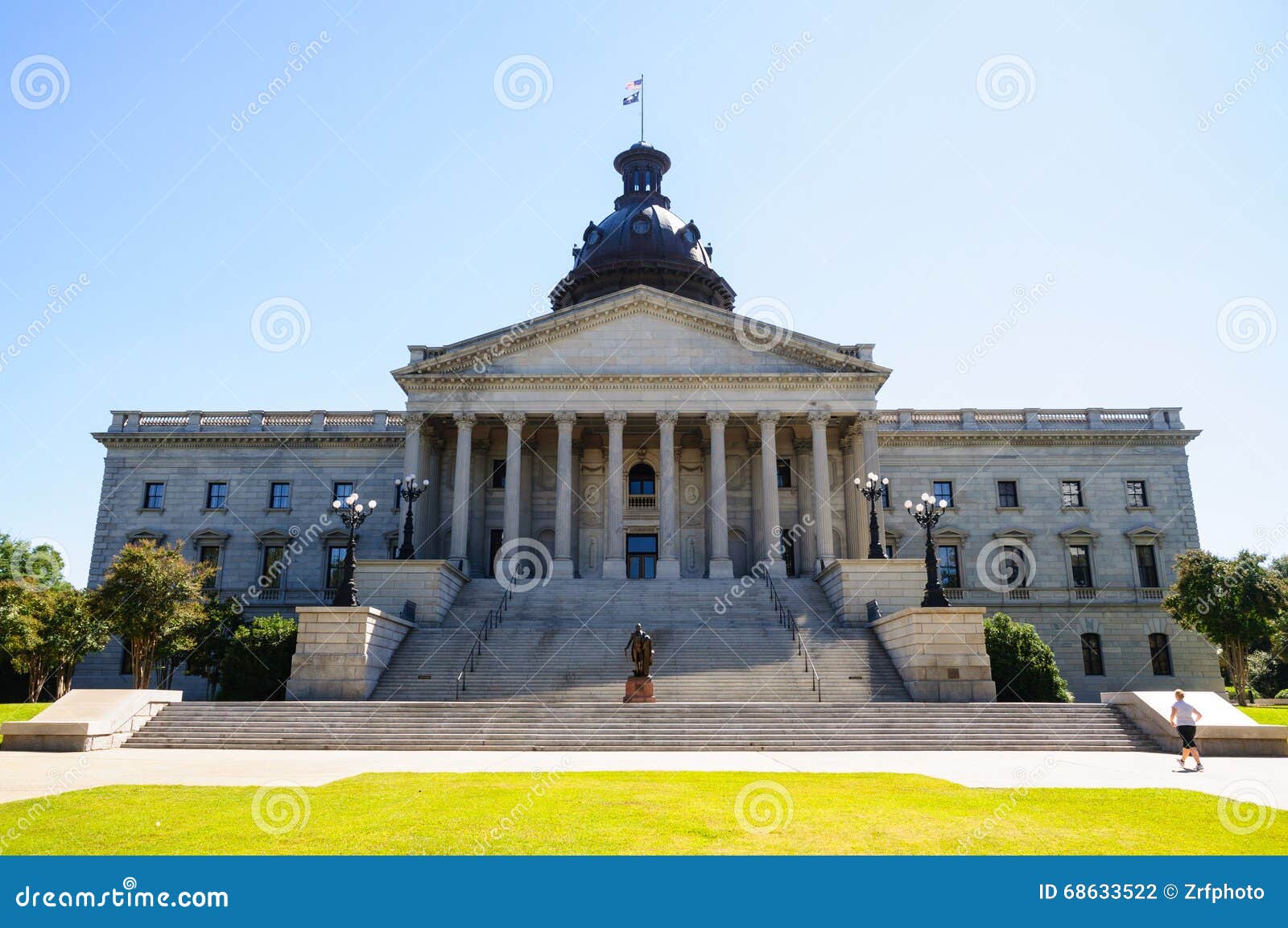 South Carolina State House stock photo. Image of architecture - 68633522