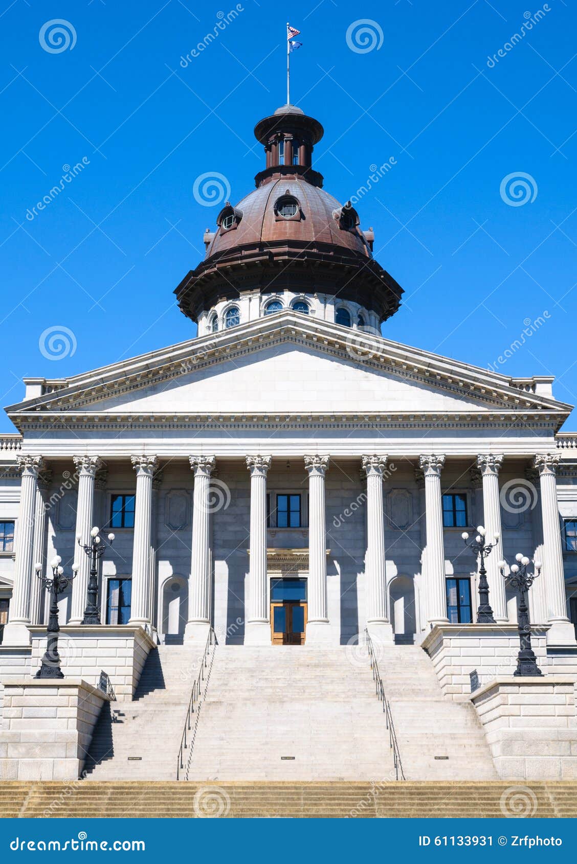 South Carolina State House stock image. Image of style - 61133931