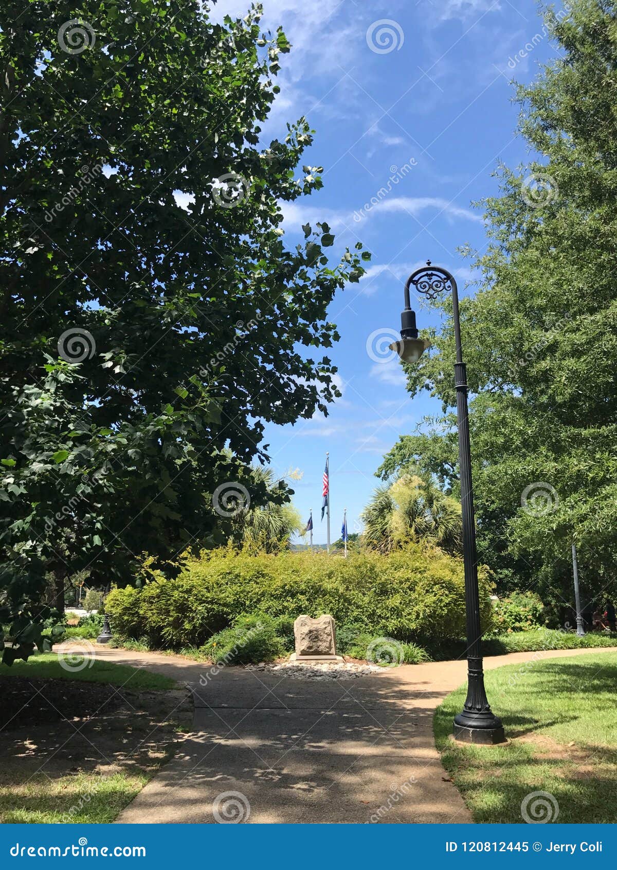 South Carolina State House Grounds Editorial Image - Image of state ...