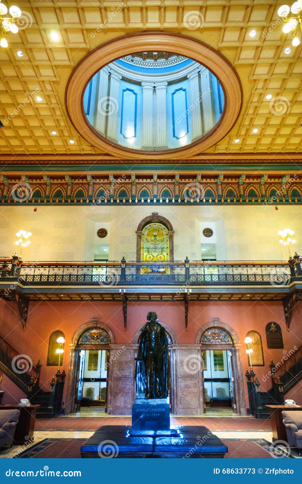 South Carolina State House stock image. Image of civil - 68633773